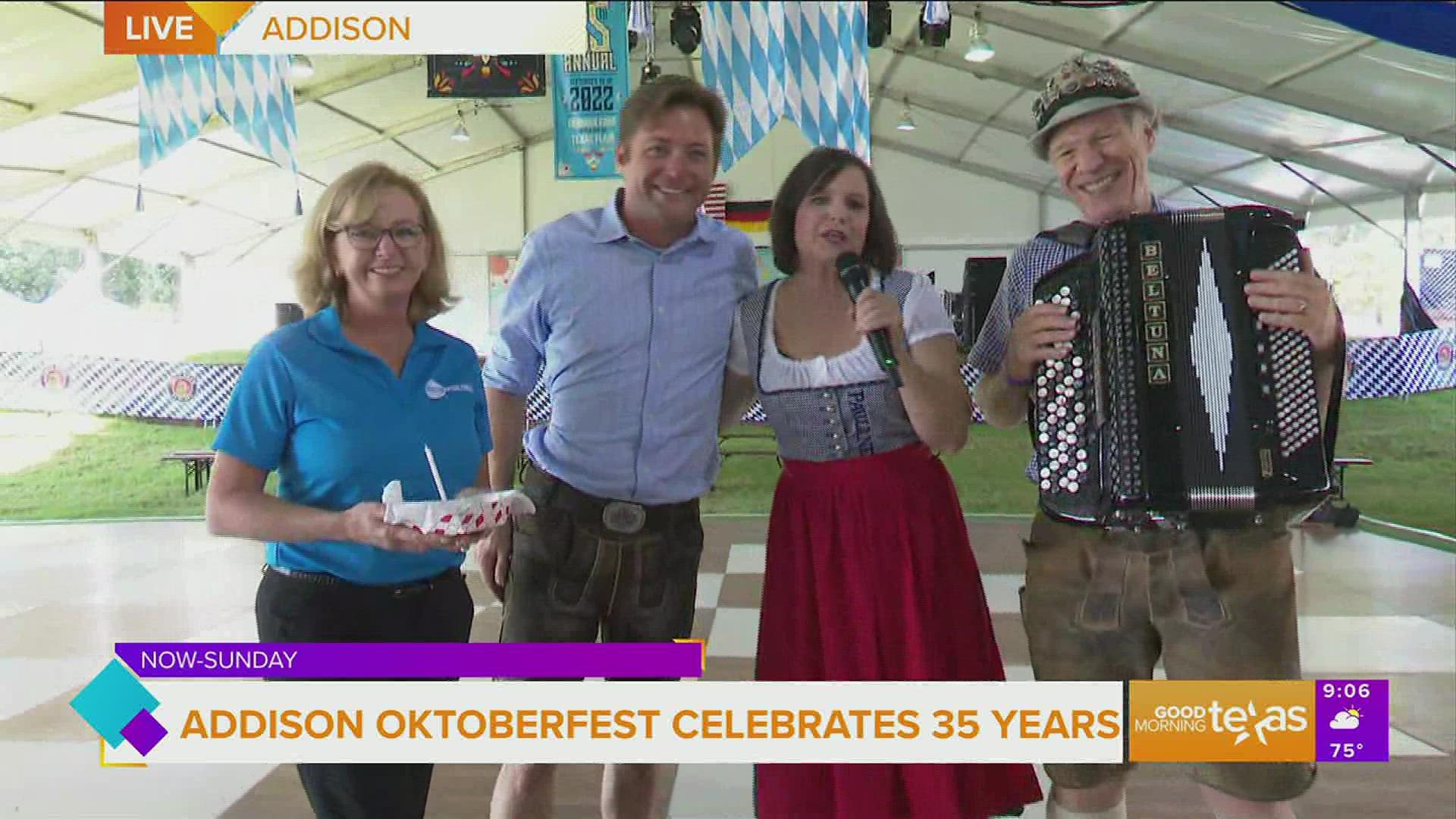 Addison Oktoberfest Preview | wfaa.com