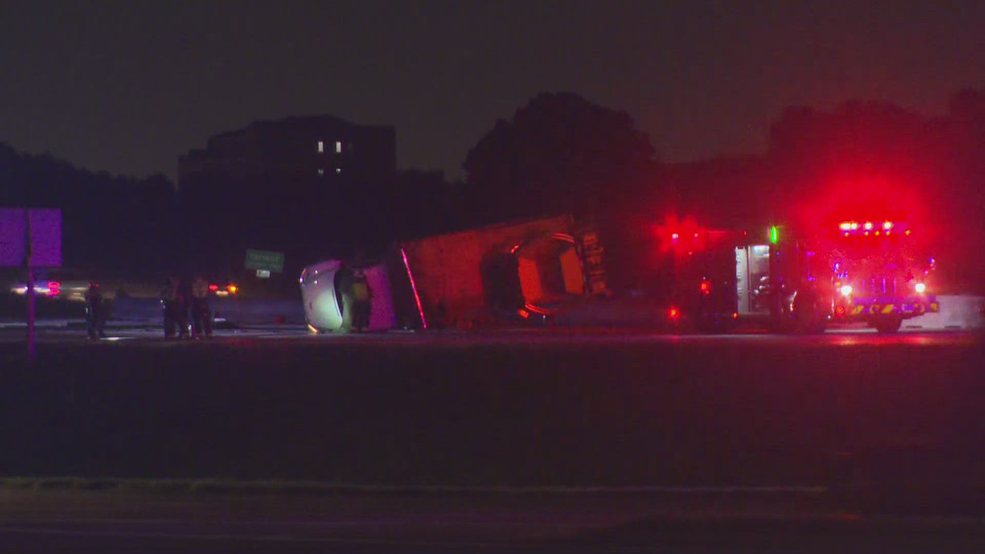 Traffic Alert: Crash closes westbound lanes of 114 near Southlake | wfaa.com