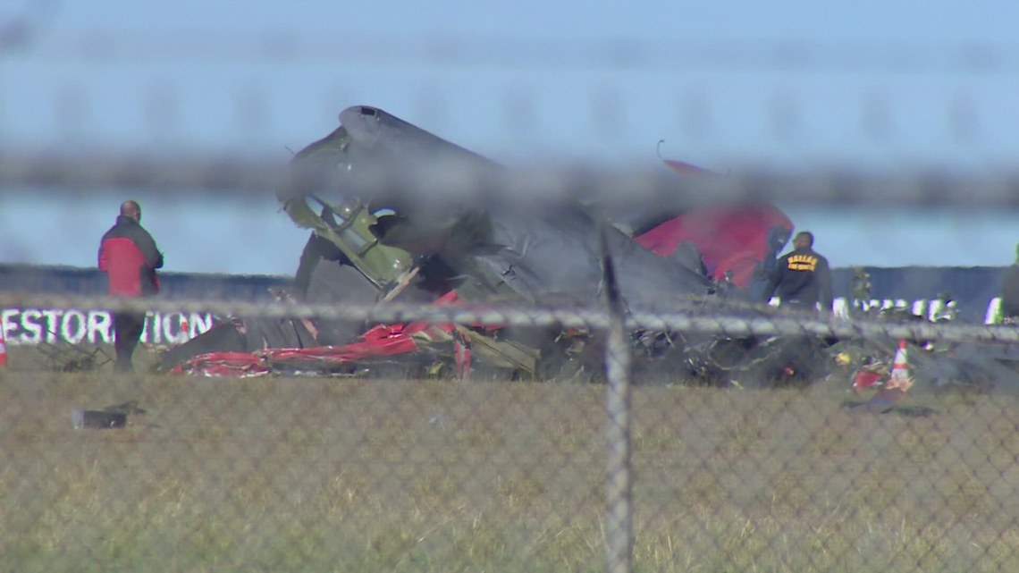 NTSB releases new details on 2022 deadly Dallas air show plane crash ...