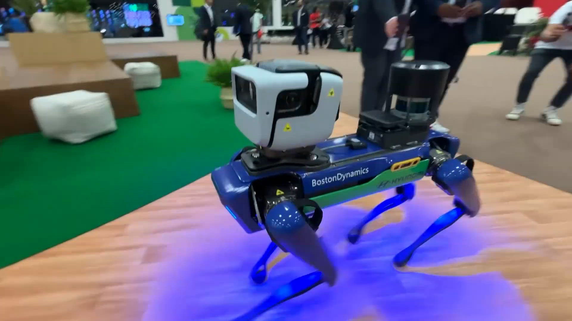 A look at the high tech security in place for the World Cup including ...
