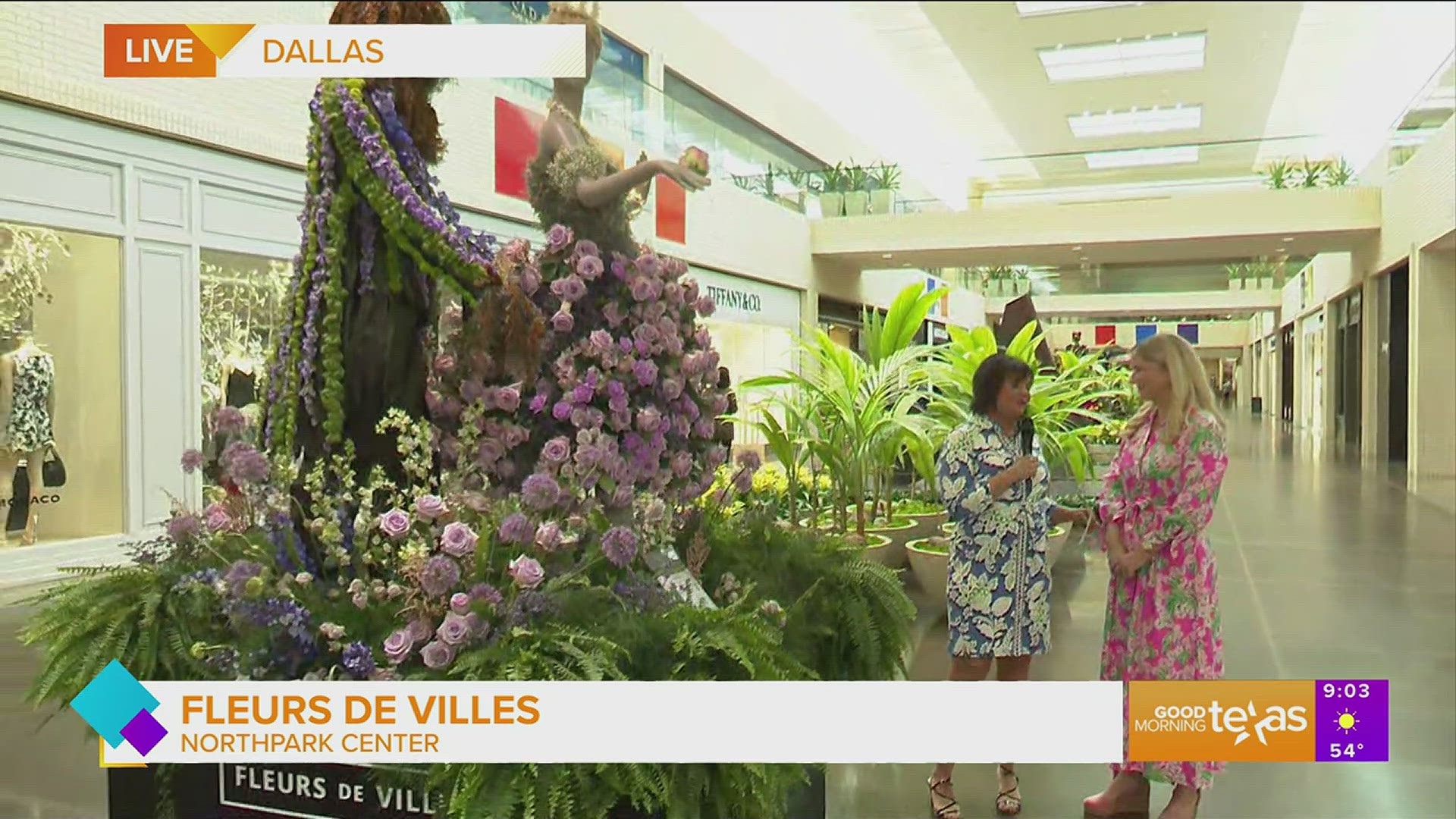 Fleurs De Villes at NorthPark Center | wfaa.com