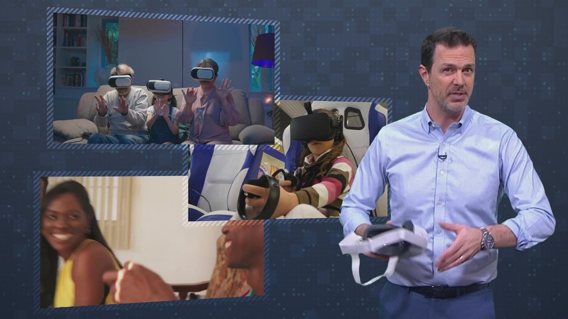 Virtual reality: The pros and cons parents should know | wfaa.com