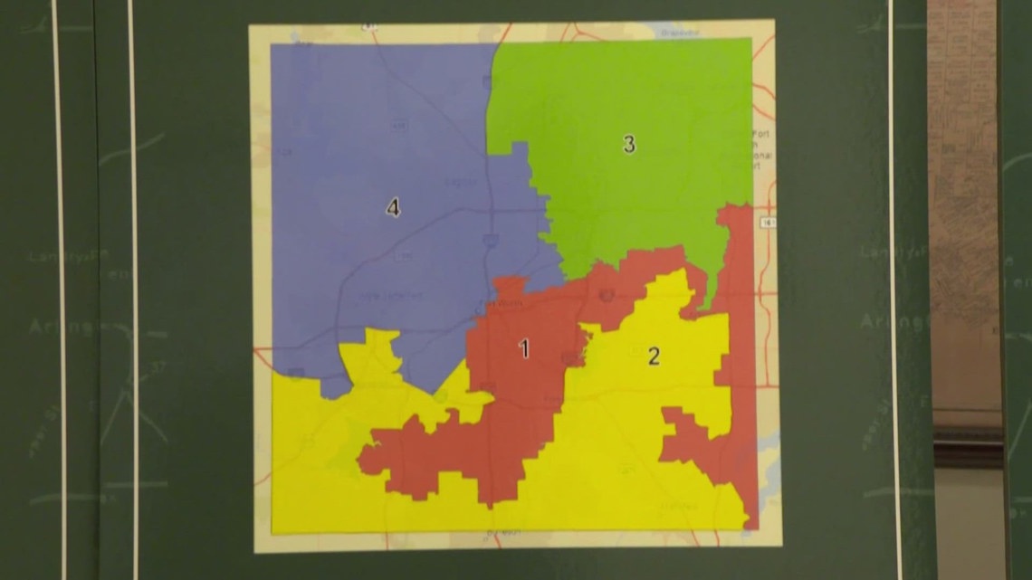 Judge allows new Tarrant County precinct map to stay in place amid ...