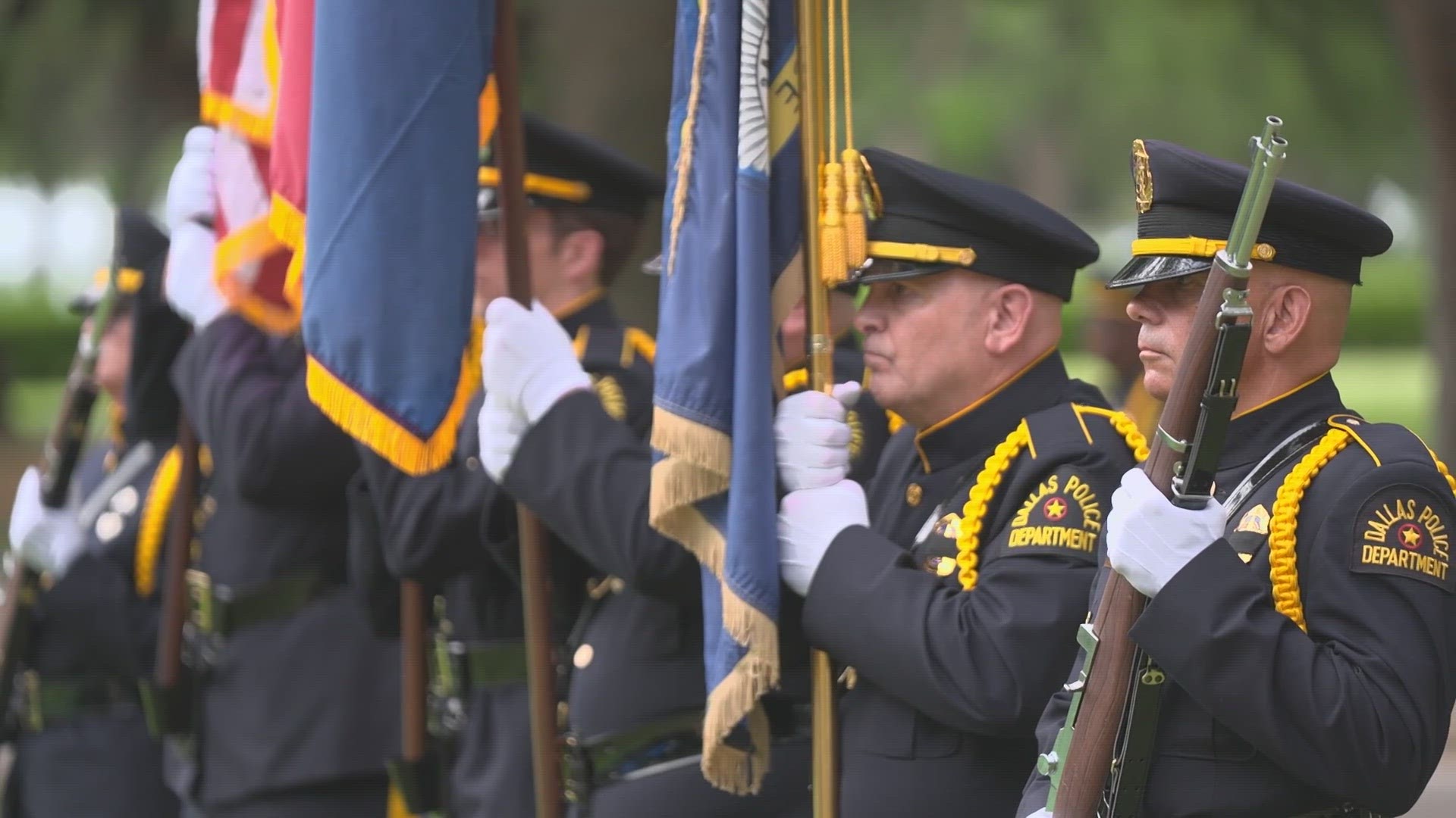 Dallas Police honoring fallen officer 25 years after he died | wfaa.com