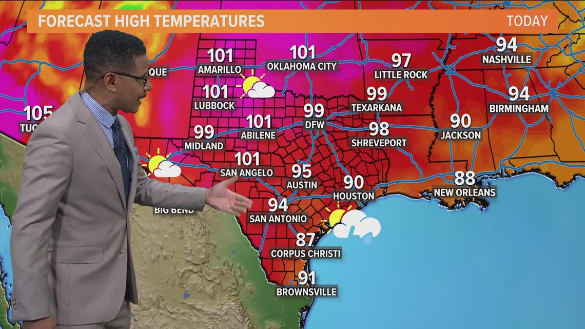 Will the 'Bomb Cyclone' affect North Texas? | wfaa.com