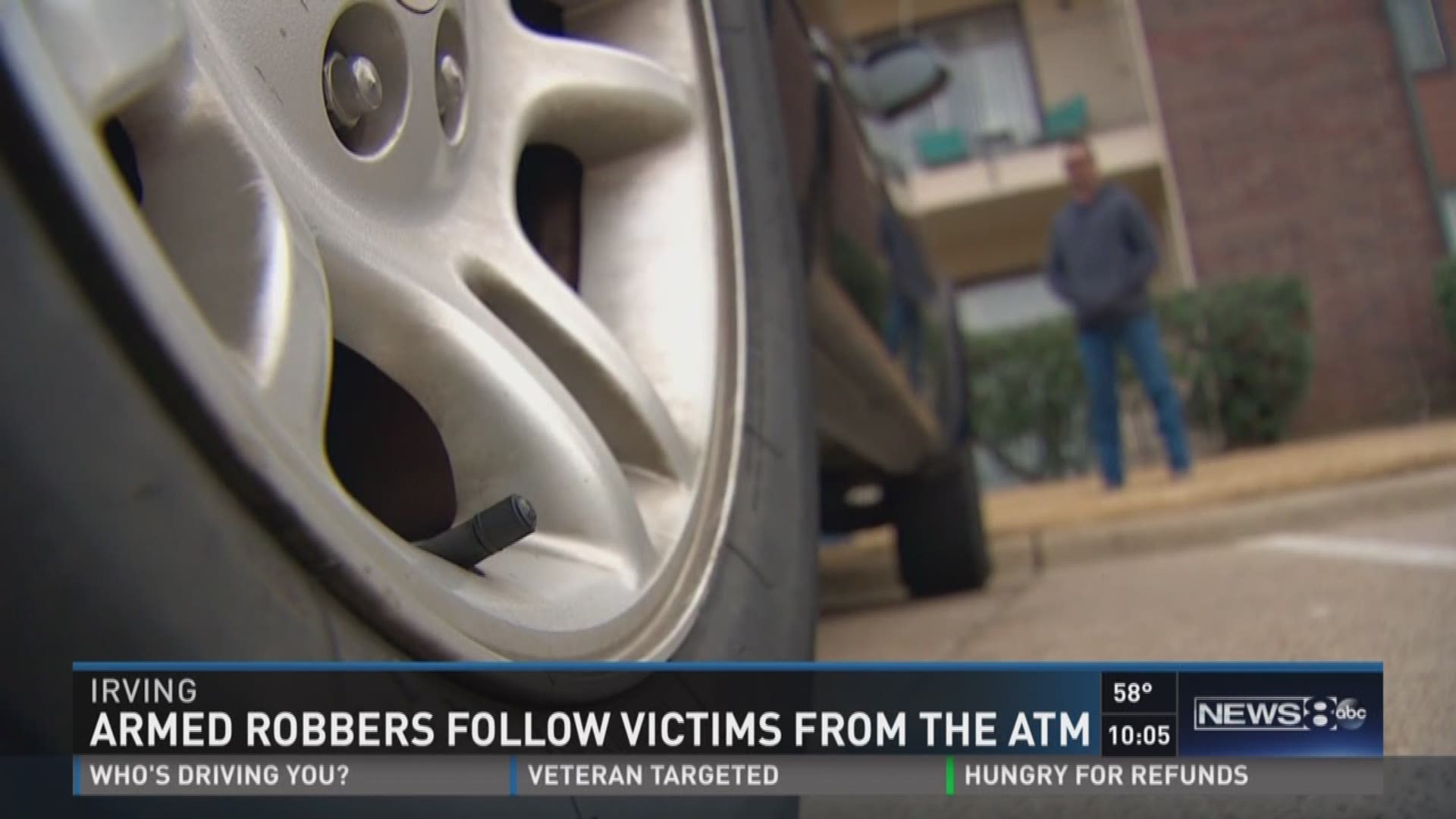 Crew of robbers targetting people using Irving ATM's | wfaa.com