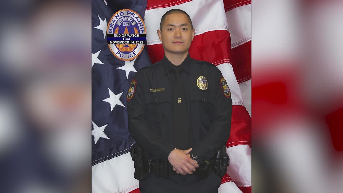 Vigil tonight for Grand Prairie officer killed in police chase | wfaa.com