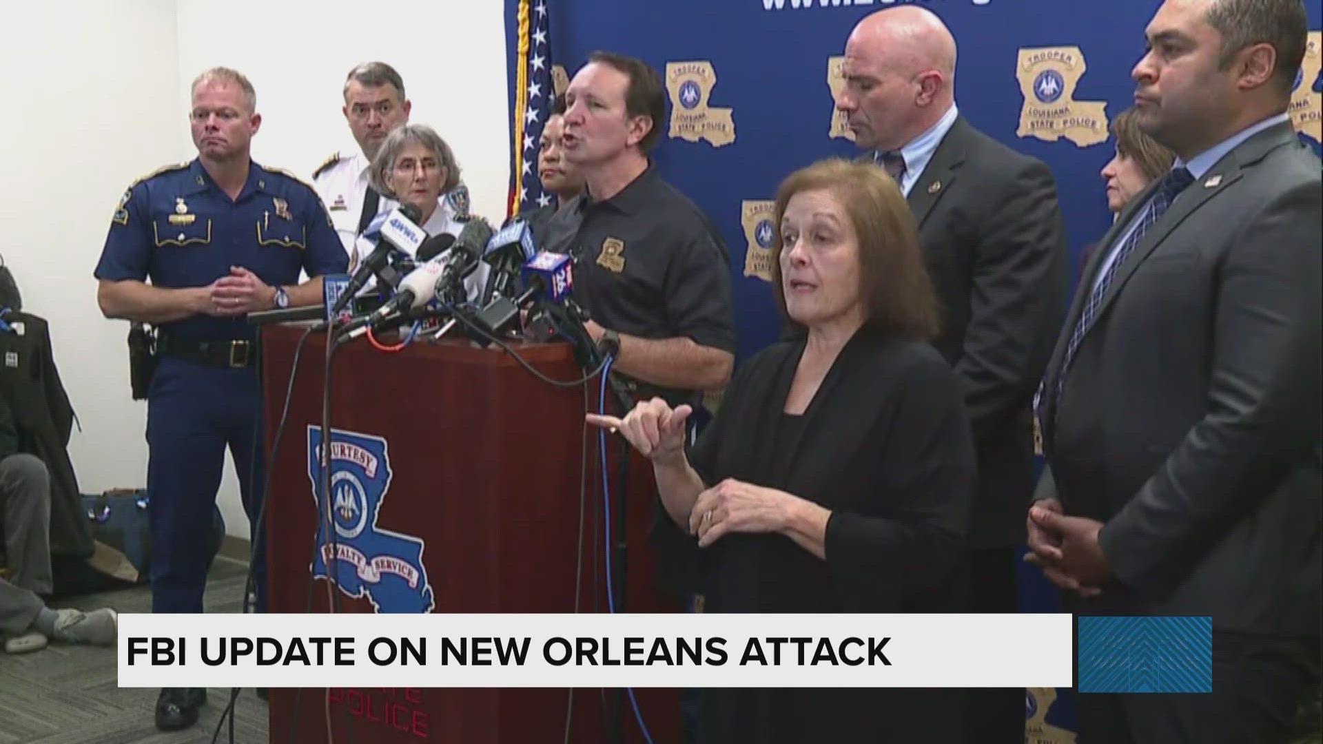 New Orleans truck attack on Bourbon Street: Full FBI press conference ...