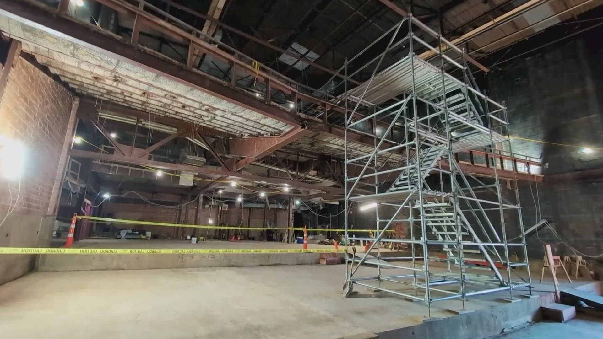 LIVE: Texas community celebrating Forest Theater groundbreaking day ...