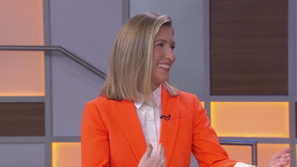 Introducing the newest member of WFAA Daybreak: Megan Mitchell | wfaa.com