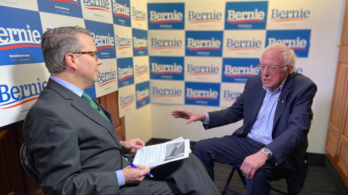 Sen. Bernie Sanders leads polls, but can he attract enough moderates to ...