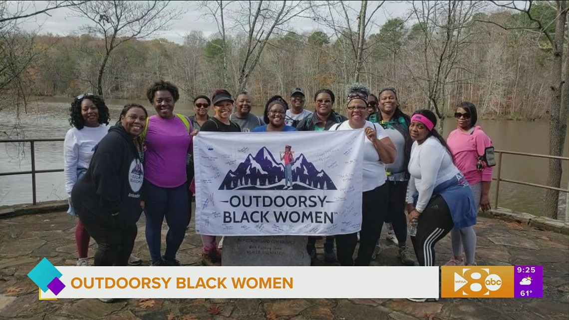 Meet Outdoorsy Black Women founder Toyin Ajayi | wfaa.com