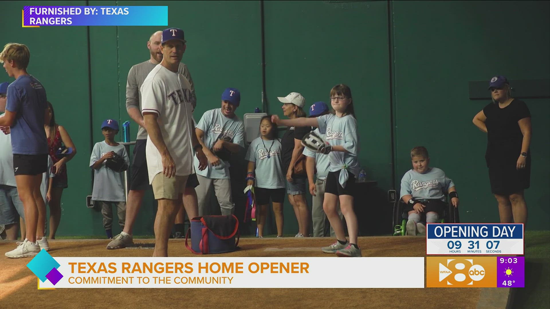 Texas Rangers Opening Day | wfaa.com