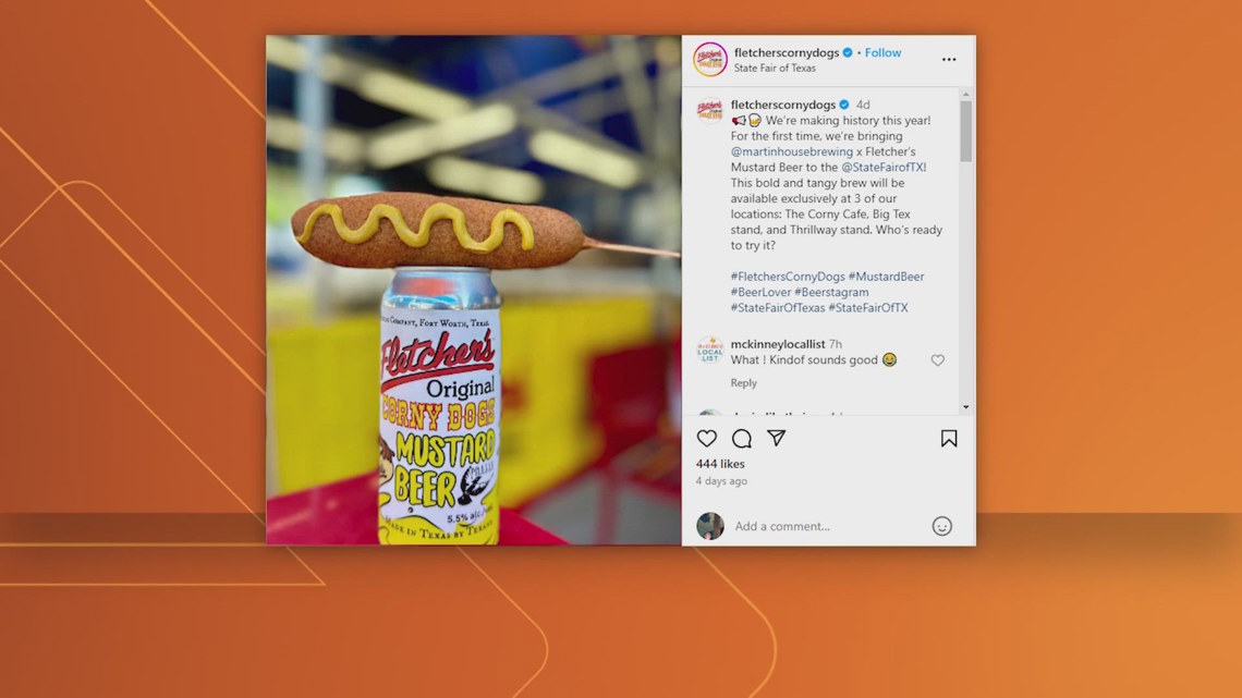 Fletcher's releases mustard beer inspired by iconic hot dogs | wfaa.com