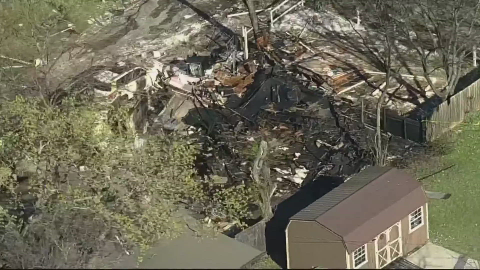 Woman injured in Lake Dallas home explosion | wfaa.com