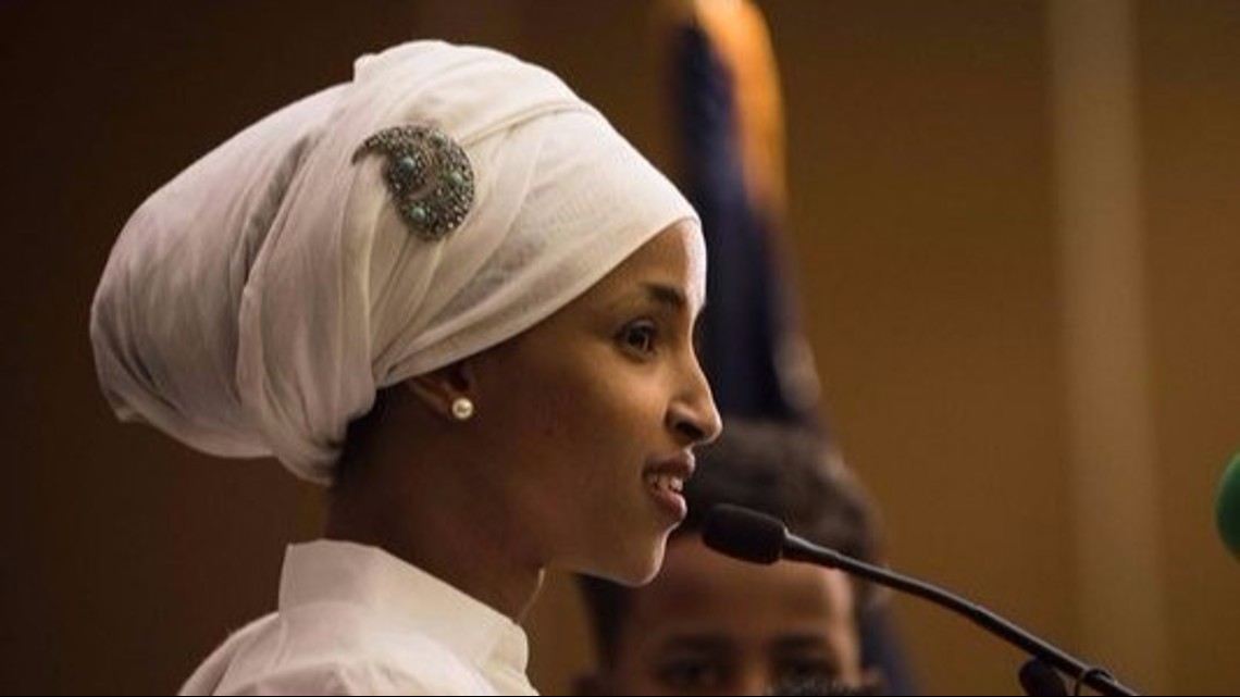 Ilhan Omar responds to North Texas Rep. Brandon Gill's call for her ...