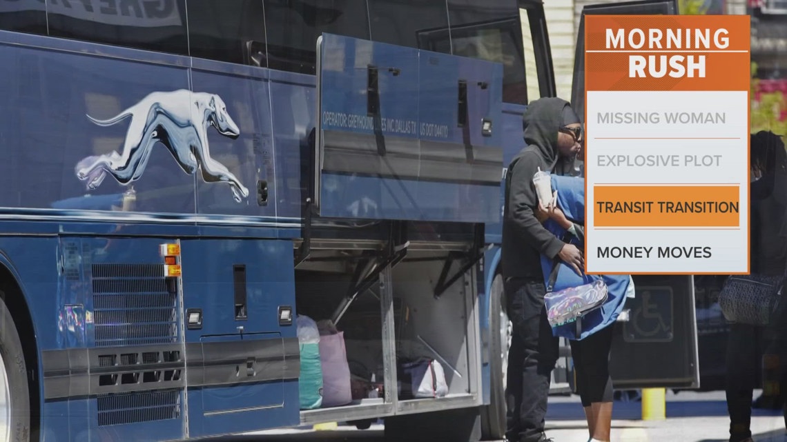 Greyhound plans to relocate main Dallas bus terminal to Harry Hines ...