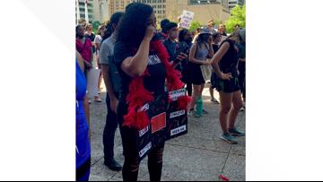 Live updates: Protesters gather in Dallas, Fort Worth on 7th day of ...