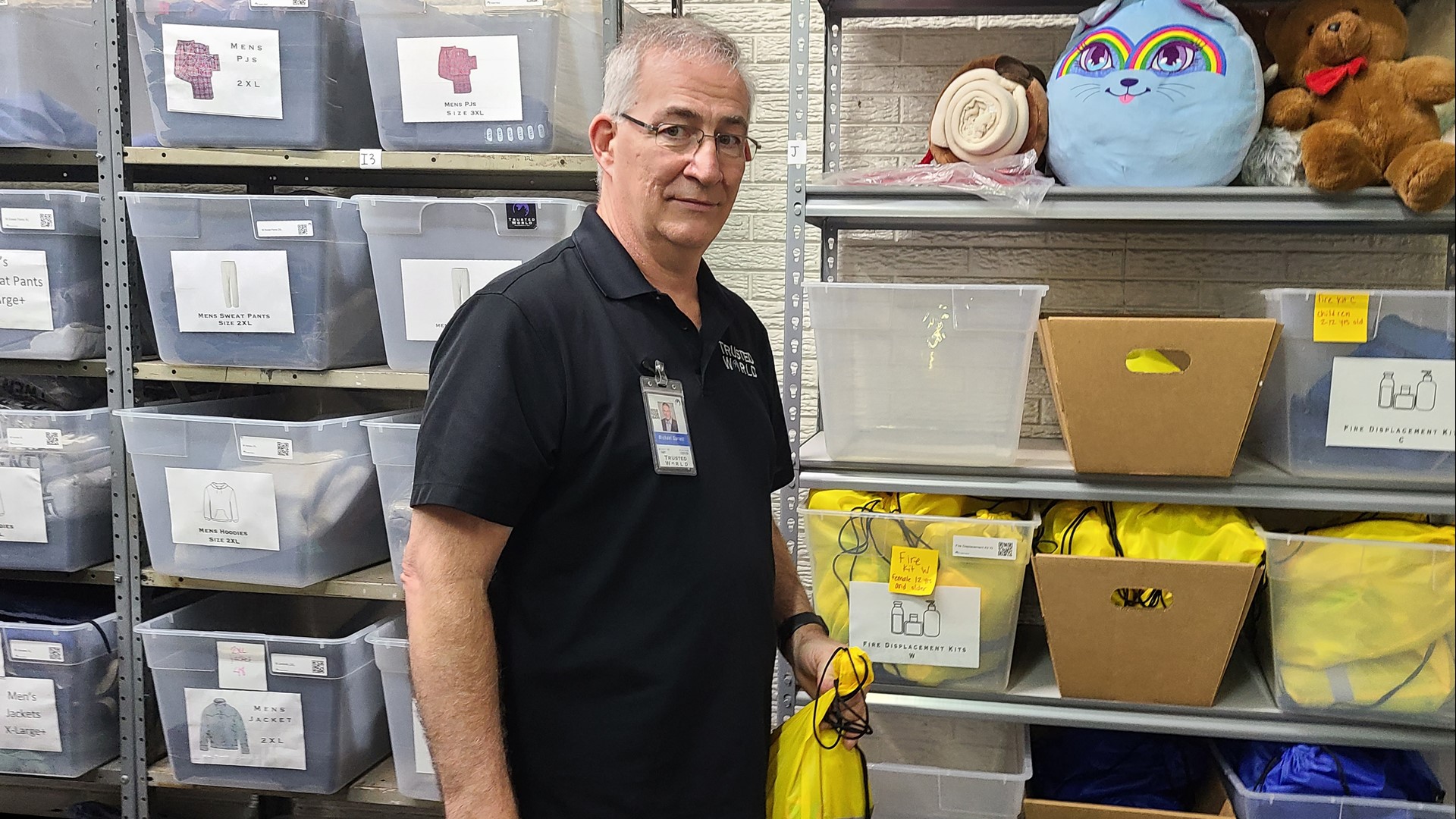 Garland charity, Rowlett police team up to serve community | wfaa.com