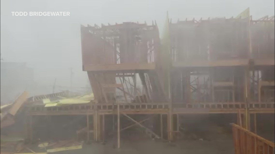 Severe storm causes damage, collapses in parts of Dallas | wfaa.com