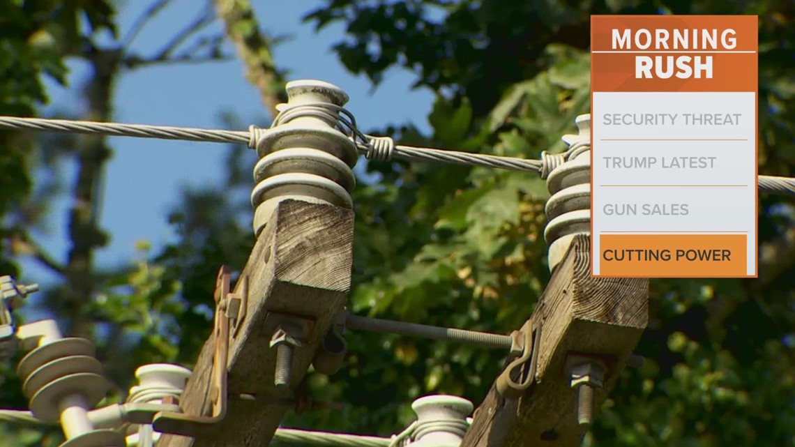 Power cutoffs in Oregon to avoid outages, officials say | wfaa.com