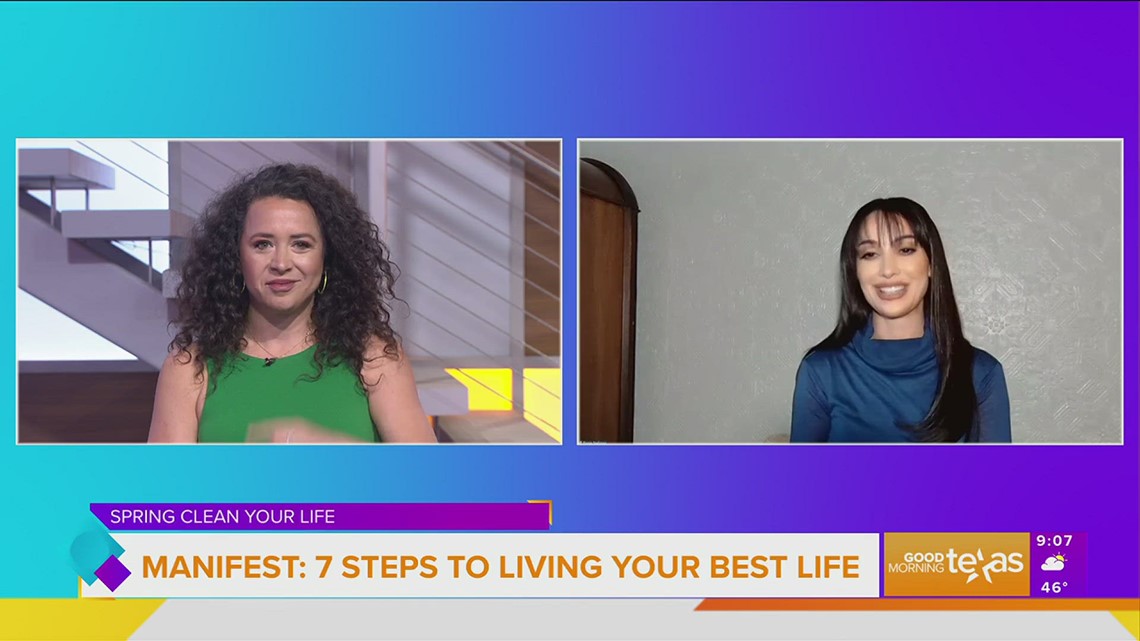 “Manifest: 7 Steps to Living Your Best Life” | wfaa.com