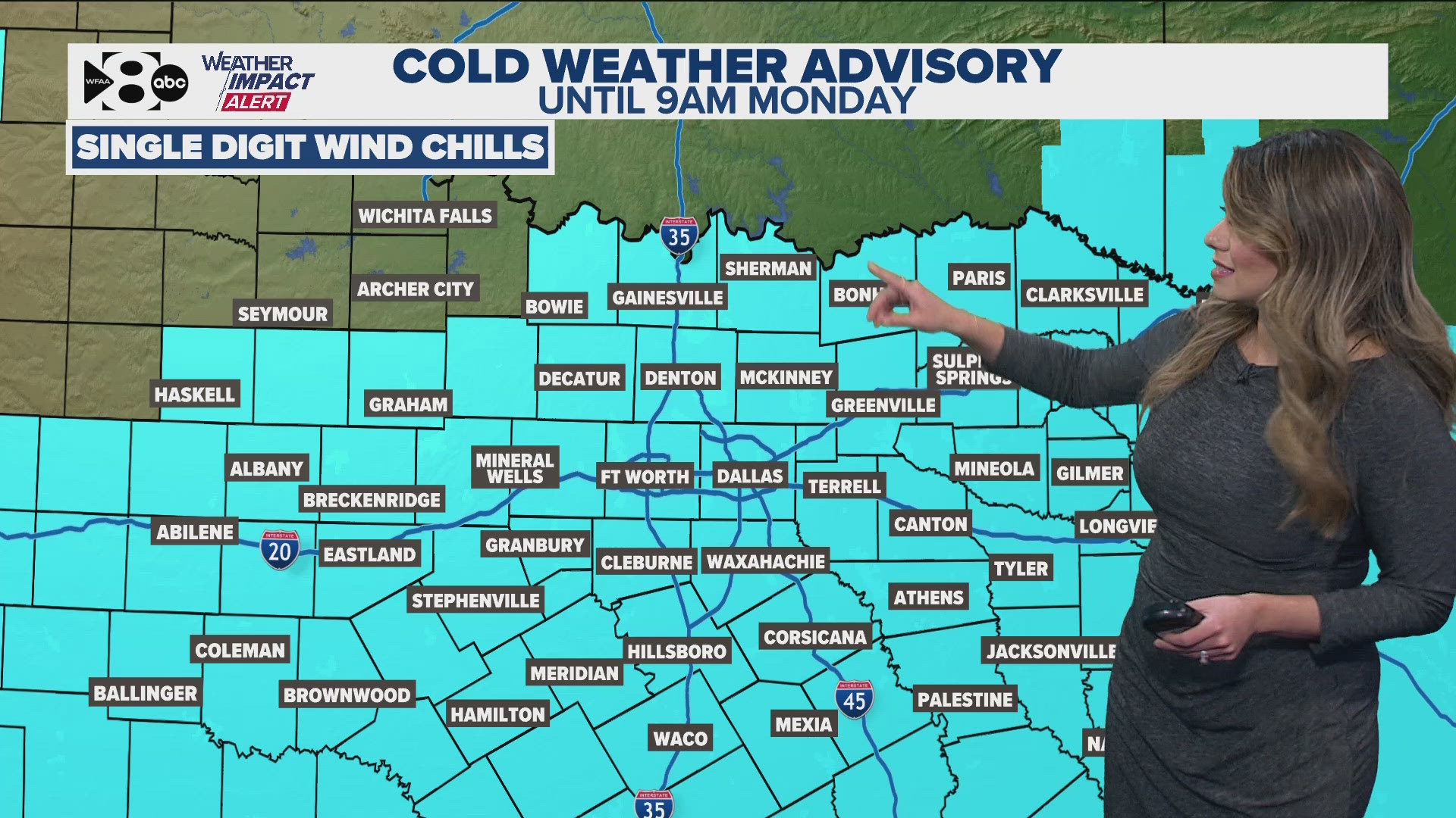 DFW Weather: Arctic air arrives in North Texas bringing hazardous cold ...