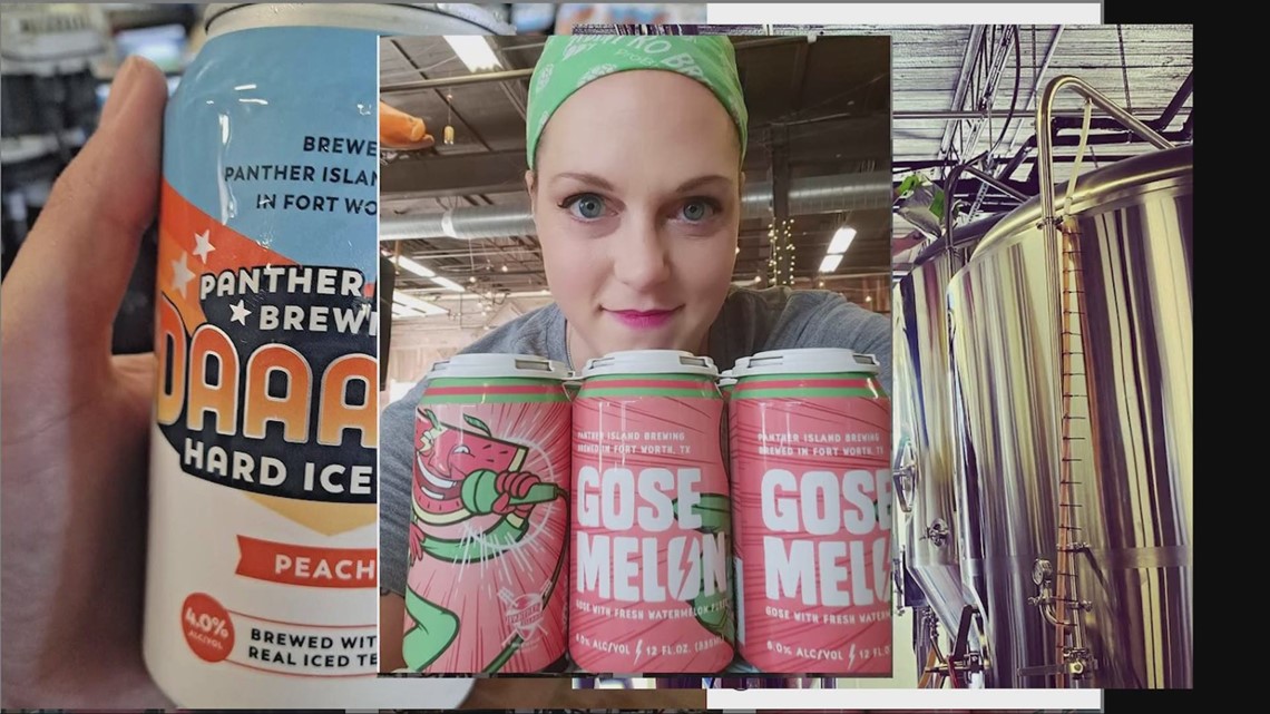 Fort Worth woman makes history as first female head brewer in DFW ...