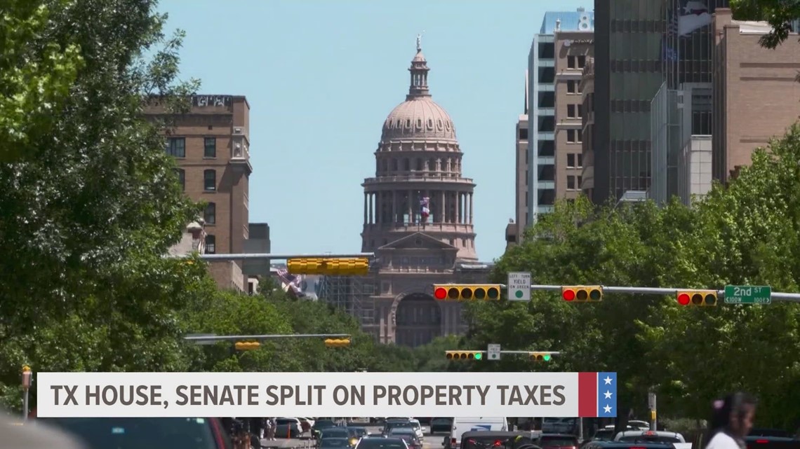 Special Session update: Texas House passes property tax cuts | wfaa.com