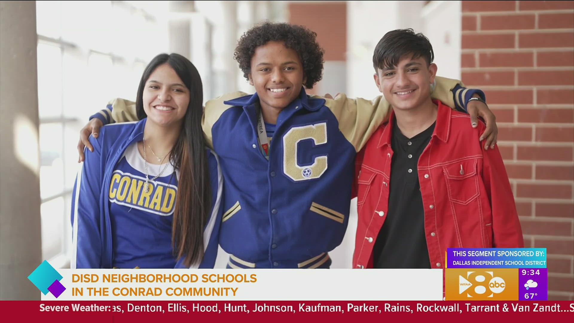 DISD Neighborhoods Schools in the Conrad community | wfaa.com