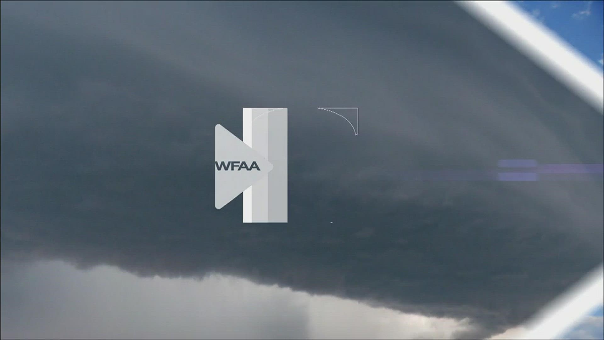 DFW WEATHER: High fire danger Sunday. Severe storms Monday | wfaa.com