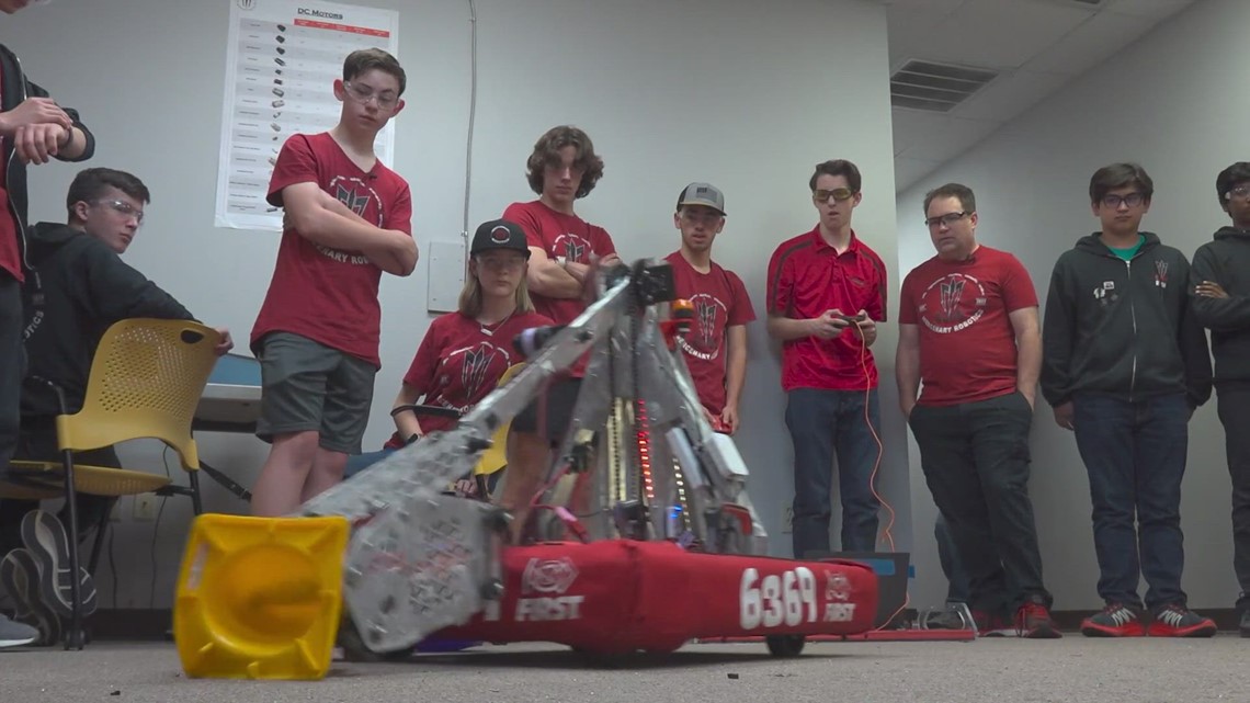 Texas robotics teams wins prestigious award two years after near ...