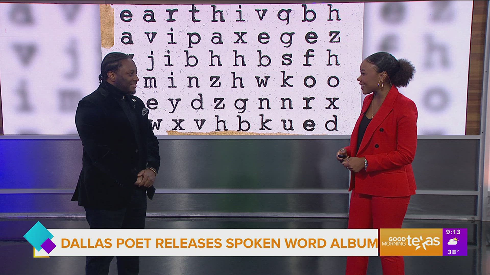 Dallas Poet Releases Spoken Word Album | wfaa.com