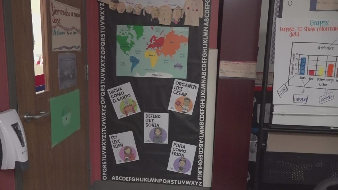 Grand Prairie ISD is helping to preserve native Alaskan language | wfaa.com