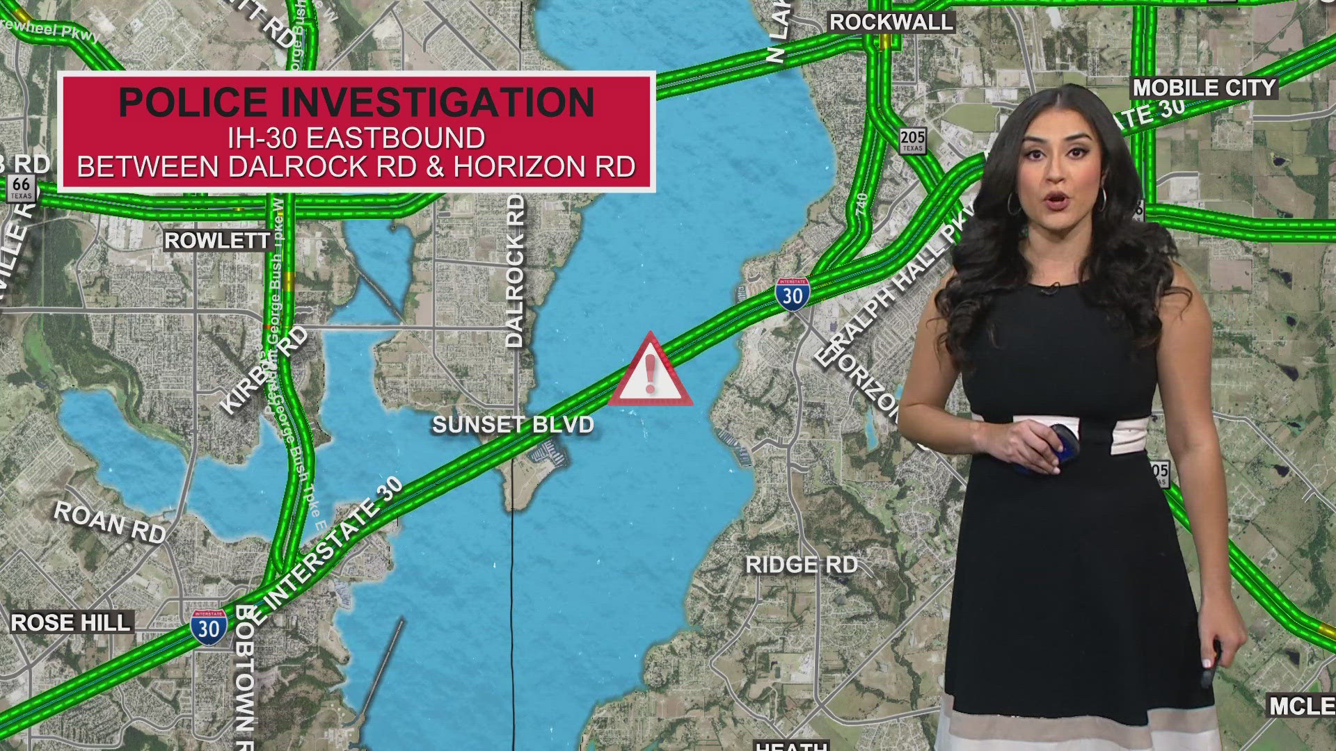 Garland, Texas police chase: Man dies after jumping from I-30 bridge ...