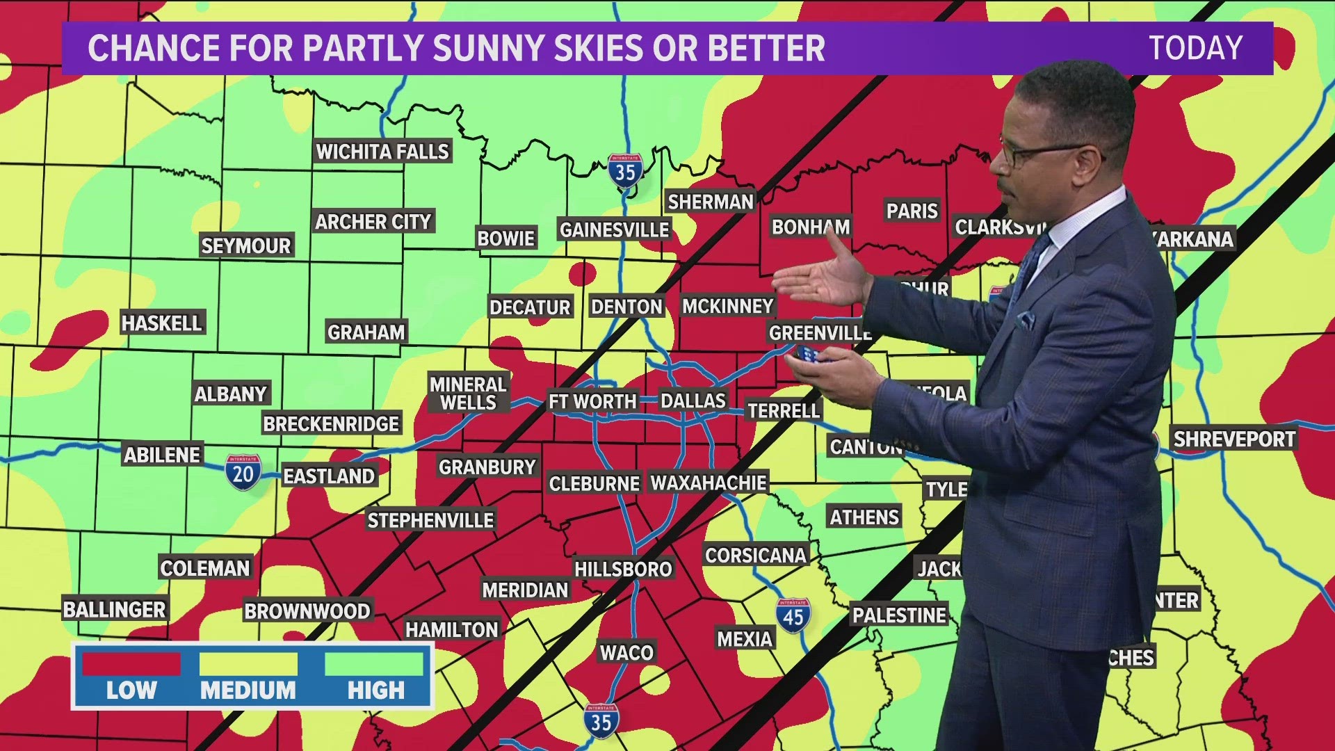 Total eclipse 2024: Latest on Dallas-area viewing chances, weather ...