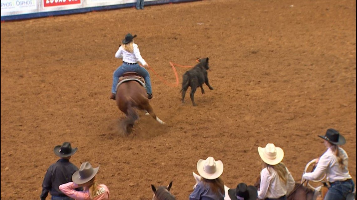 Rodeo athletes compete for $2.35 million in North Texas | wfaa.com