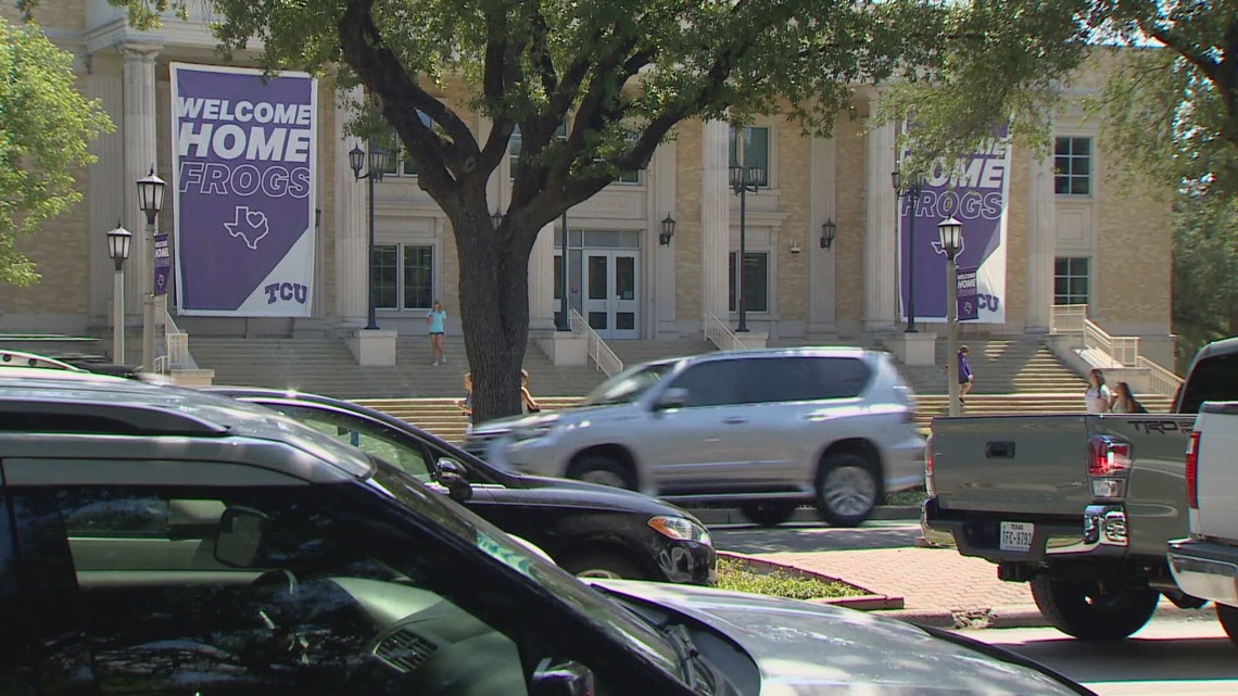 TCU campus expansion project getting underway | wfaa.com