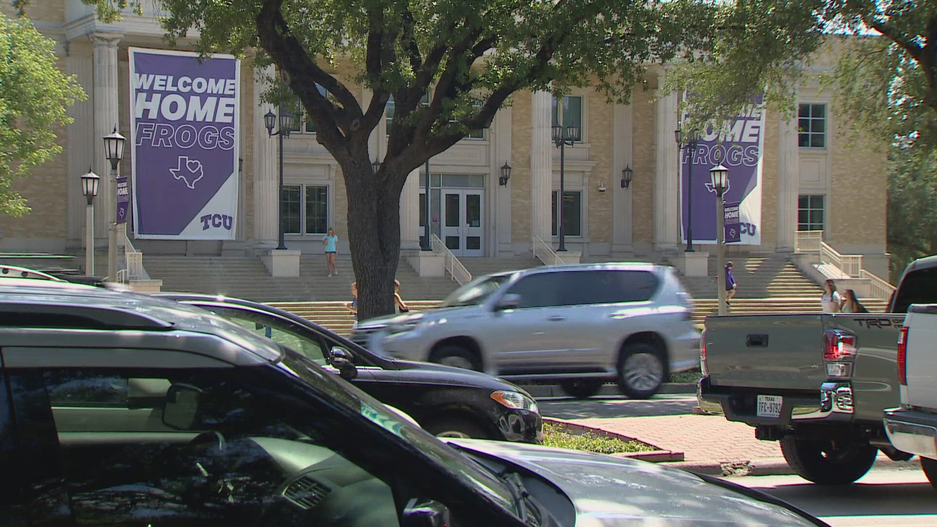 TCU professor arrested on bond violation after student reported he came ...