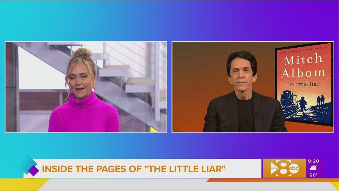 Mitch Albom talks about his new novel, "The Little Liar" | wfaa.com