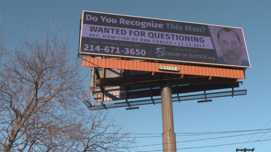New digital billboard installed along I-30 in effort to help solve 2014 ...