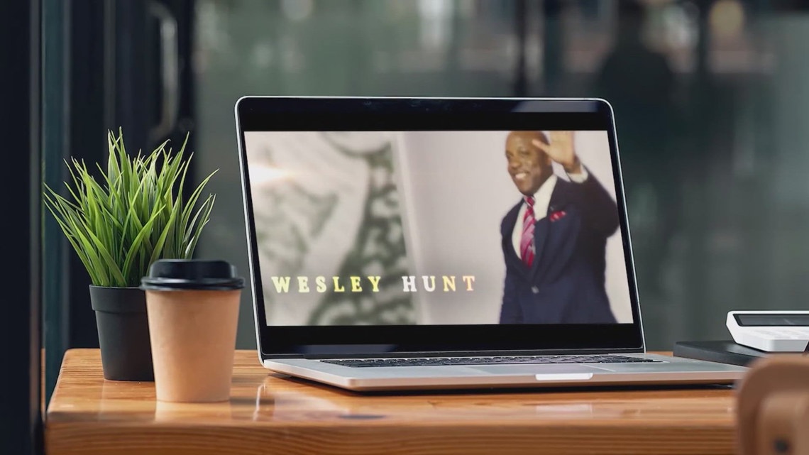 Rep. Wesley Hunt sees path to victory in Senate race | wfaa.com