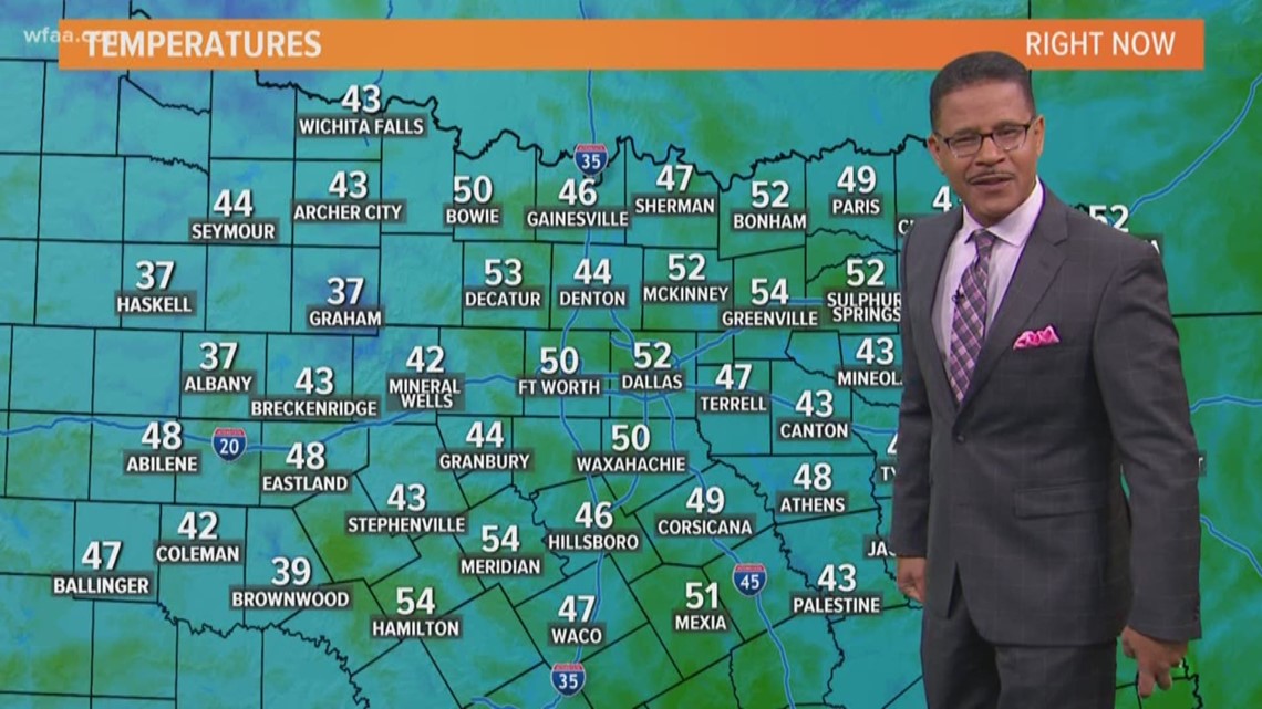 Greg Fields gives a special shout-out to a young fan | wfaa.com