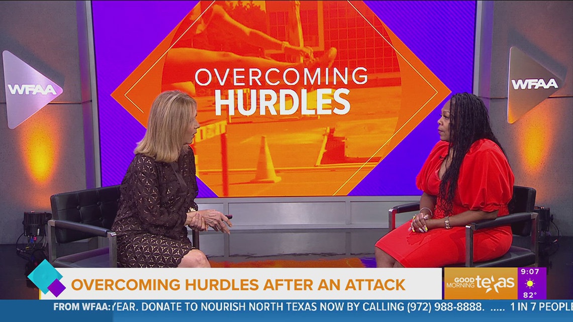 Overcoming Hurdles After an Attack | wfaa.com