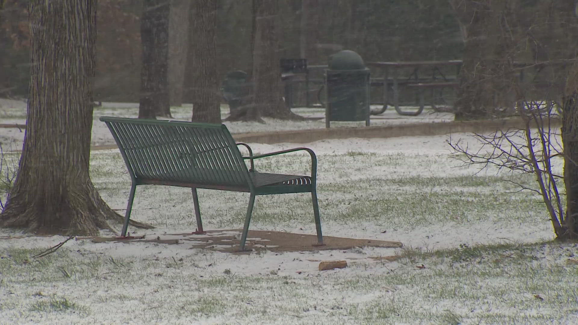 A look at the dog days of summer before February's cold snap in North ...