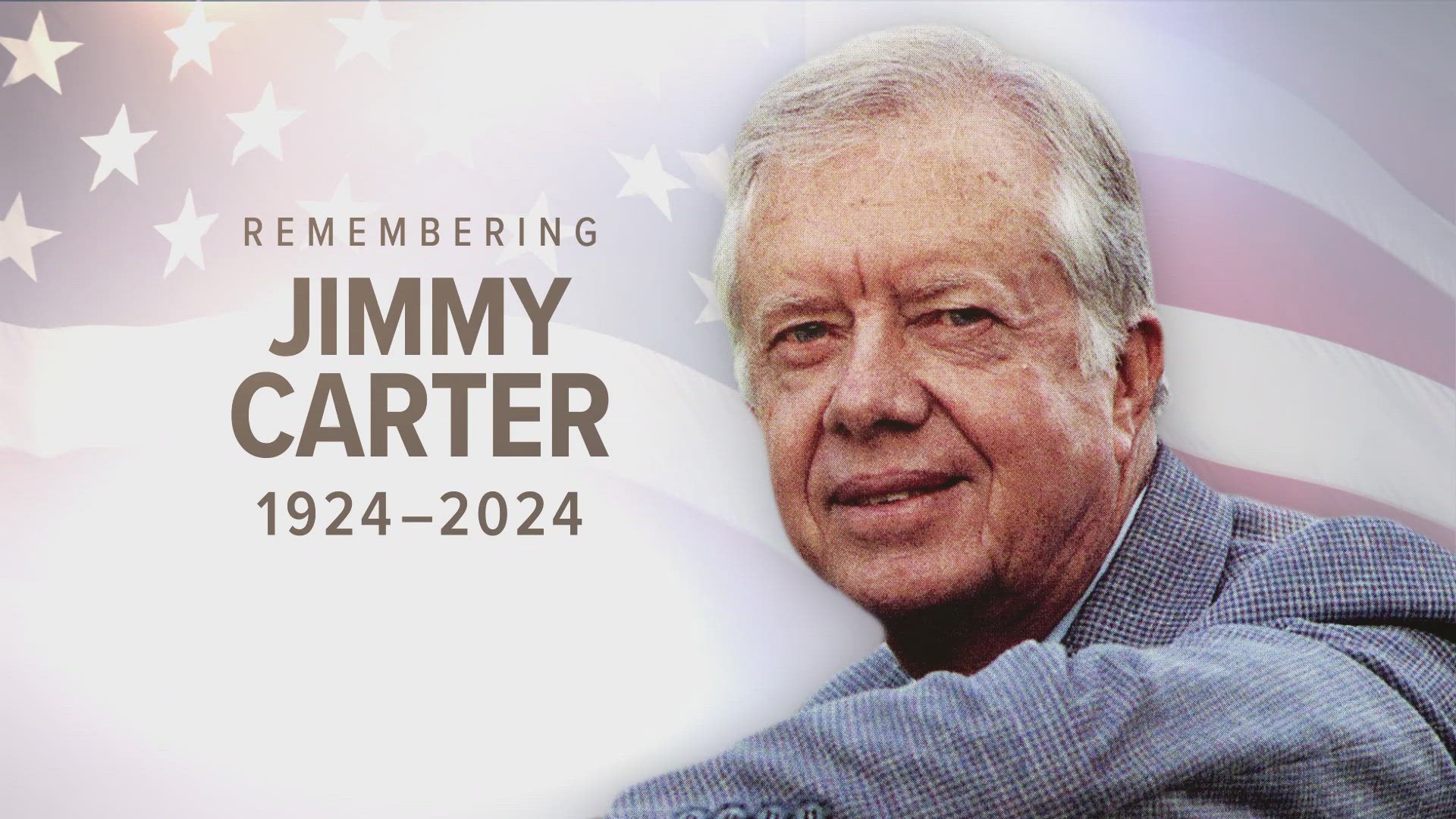 President Jimmy Carter dies at 100: How the U.S. is remembering him ...
