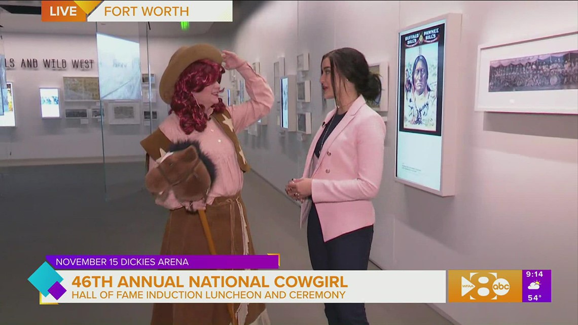 Cowgirl Hall of Fame: Celebrating cowgirls from the past | wfaa.com