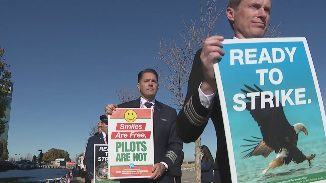 Pilots at Frontier Airlines threatening to go on strike | wfaa.com