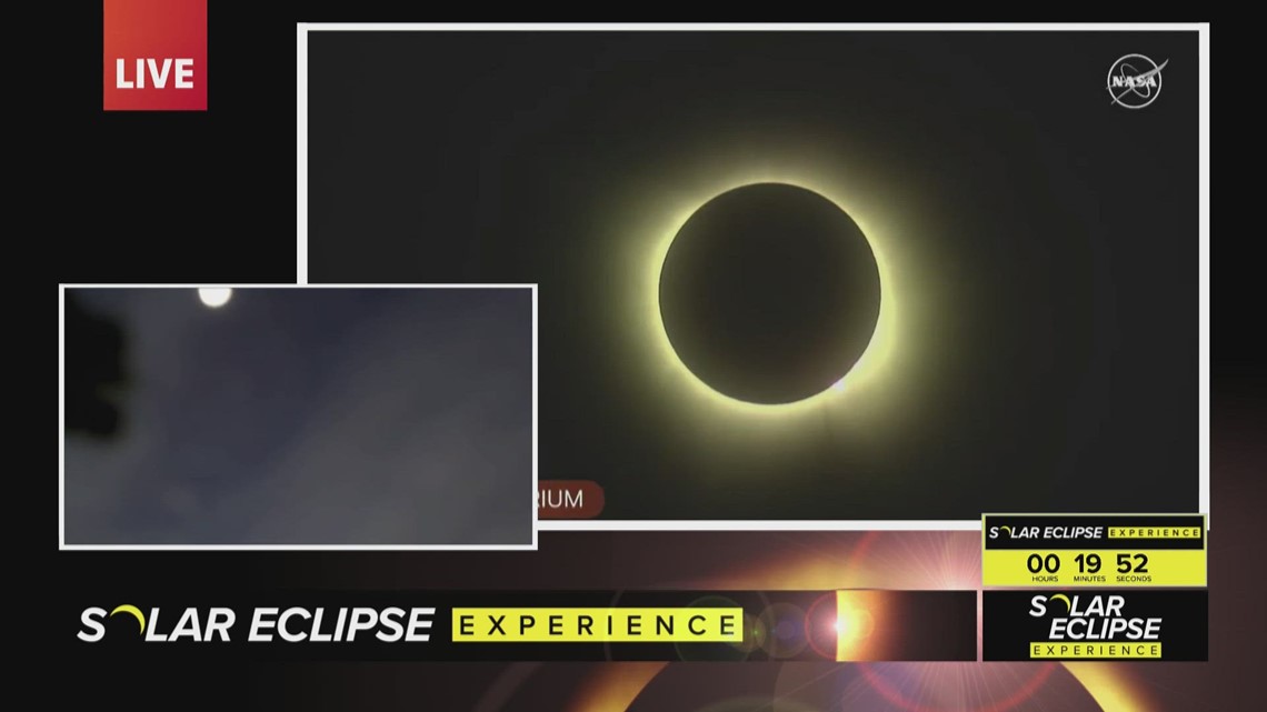 LIVE: Total solar eclipse is almost here! | wfaa.com