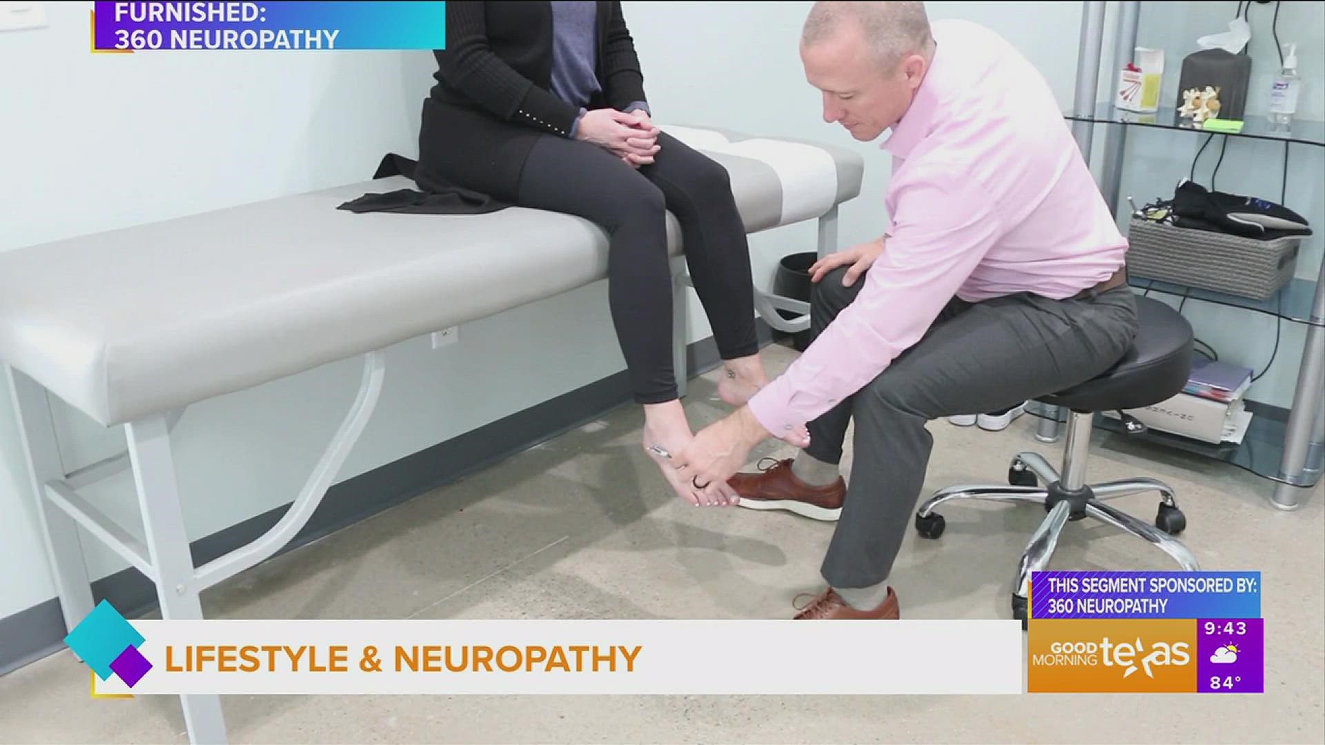 Lifestyle & Neuropathy with 360 Neuropathy | wfaa.com